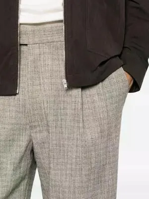 Karl Lagerfeld Pleated Design Trousers