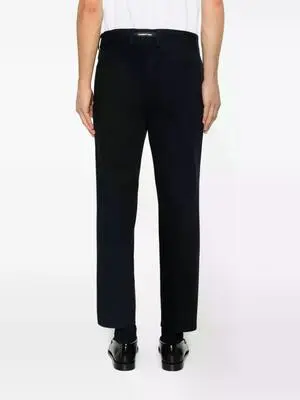 Karl Lagerfeld Belt-loop Trousers