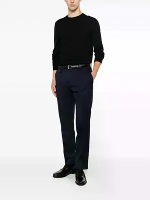 Karl Lagerfeld Tailored Pressed-crease Trousers