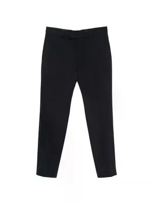 Karl Lagerfeld Logo Patch Trousers - Blue