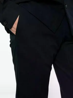 Karl Lagerfeld Logo Patch Trousers