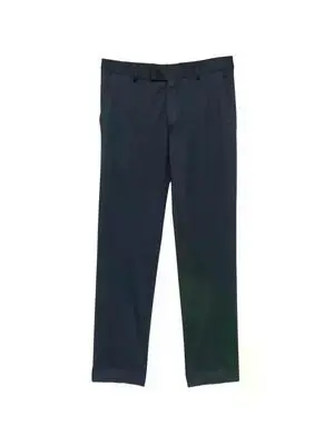 Karl Lagerfeld Tailored Logo Patch Trousers