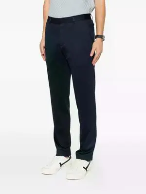 Karl Lagerfeld Tailored Logo Patch Trousers