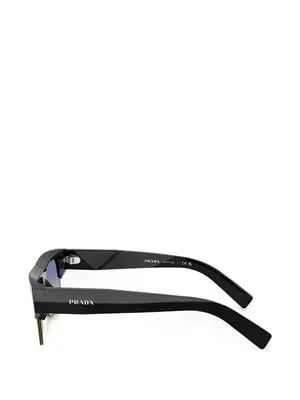 Prada Square-frame Gradient Sunglasses