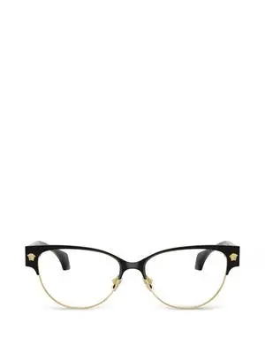 Versace Medusa Cat-eye Eyeglasses - Black