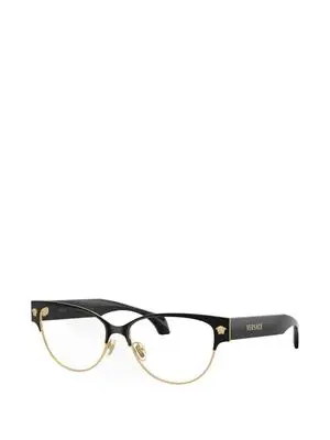 Versace Medusa Cat-eye Eyeglasses