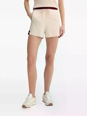 Guess Drawstring Logo-embroidered Shorts