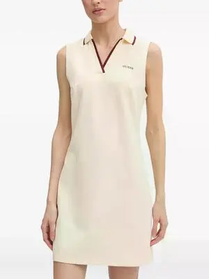 Guess Contrast-trim Sleeveless Mini Dress