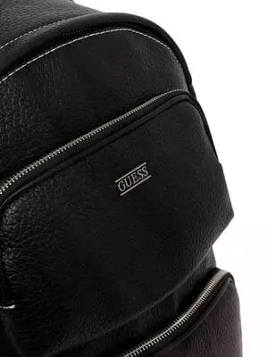 Guess Pebbled-effect Zip-around Backpack