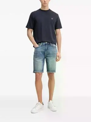 Guess Faded-effect Denim Shorts