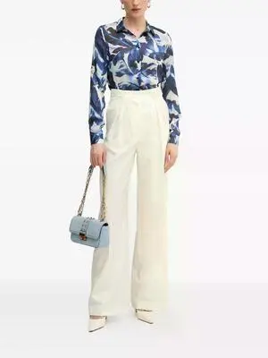 Guess Leaf Print Button-down Shirt