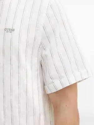 Guess Striped Short-sleeve Shirt