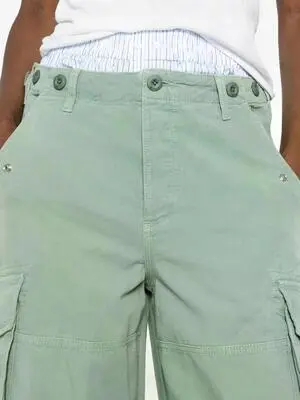 Alexander Wang Sage Layered Waistband Cargo Pants