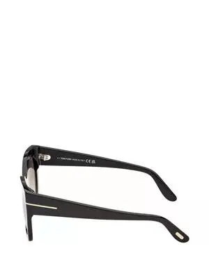 TOM FORD Cat-eye Frame Sunglasses