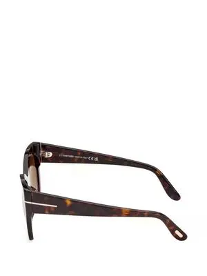 TOM FORD Tortoiseshell-effect Cat-eye Sunglasses