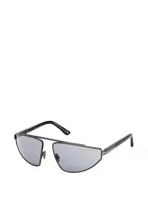TOM FORD Geometric Frame Sunglasses