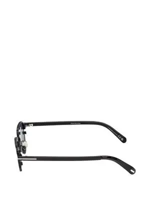 TOM FORD Geometric Frame Sunglasses