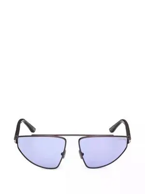 TOM FORD Geometric Frame Sunglasses