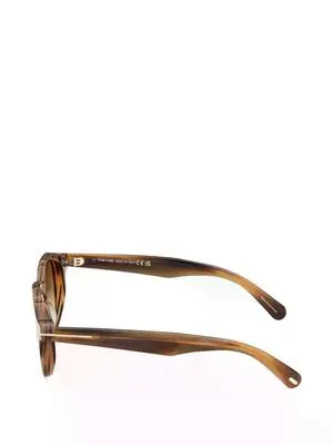 TOM FORD Round Frame Sunglasses
