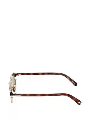 TOM FORD Geometric Frame Sunglasses