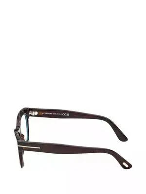 TOM FORD Tortoiseshell-effect Cat-eye Glasses