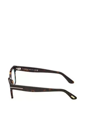 TOM FORD Tortoiseshell-effect Cat-eye Glasses