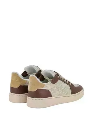 GIUSEPPE ZANOTTI Monogram Sneakers