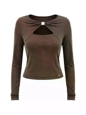 Guess Milena Bow-detail Cutout Top