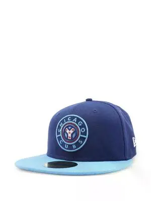 New Era Chicago Cubs 59fifty Fitted Baseball Cap - Blue