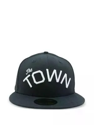 New Era 59fifty Embroidered Cap - Black