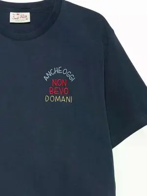 MC2 SAINT BARTH Portofino Embroidered T-shirt