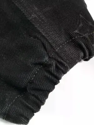 LOUIS VUITTON Monogram Embossed Denim Jacket