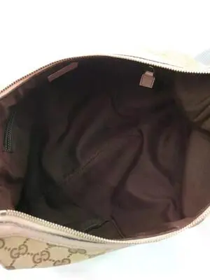 Gucci Gg Canvas Shoulder Bag