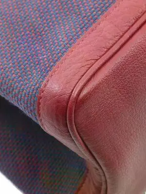 Hermès Garden Party Pm Tote Bag - Blue