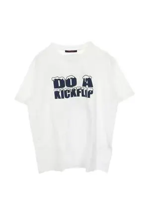 LOUIS VUITTON 2010s Graphic-print T-shirt - White
