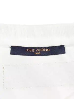 LOUIS VUITTON 2010s Graphic-print T-shirt