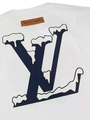 LOUIS VUITTON 2010s Graphic-print T-shirt