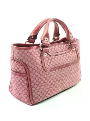 Celine Macadam Canvas Handbag
