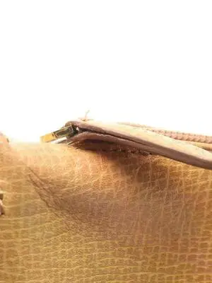 Loewe 2000s Logo-embossed Shoulder Bag