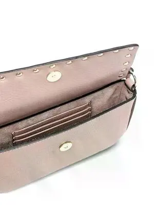 Valentino Garavani Rockstud Grainy Calfskin Pouch