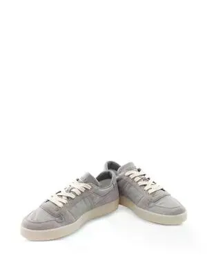 Prada Downtown Sneakers With Enamel Triangle Logo