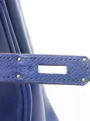 Hermès 35 Birkin Leather Tote Bag