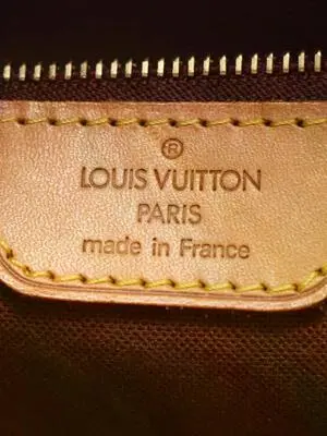 LOUIS VUITTON Monogram Canvas Gm Vivian Tote Bag
