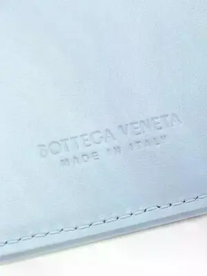 Bottega Veneta 2010s Cassette Maxi Intrecciato Bi-fold Wallet