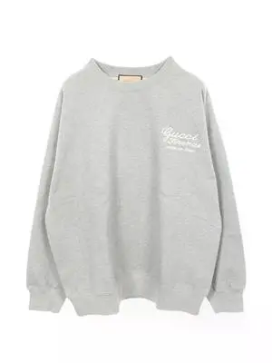 Gucci Logo-embroidered Sweatshirt