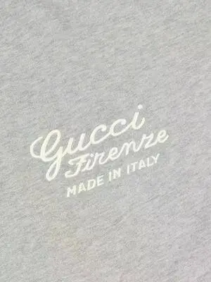 Gucci Logo-embroidered Sweatshirt