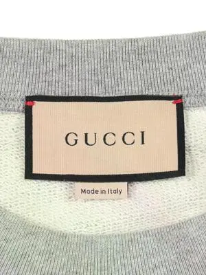 Gucci Logo-embroidered Sweatshirt
