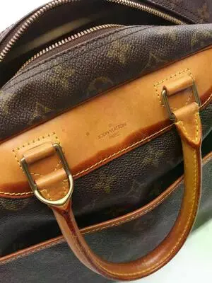 LOUIS VUITTON Monogram Canvas Deauville Tote Bag