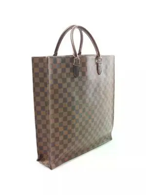 LOUIS VUITTON Sac Plat Tote Bag