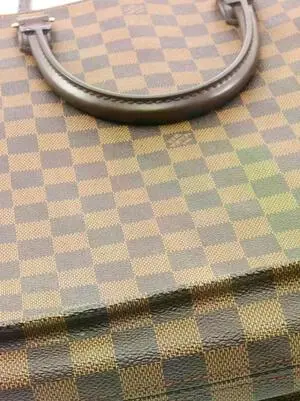 LOUIS VUITTON Sac Plat Tote Bag